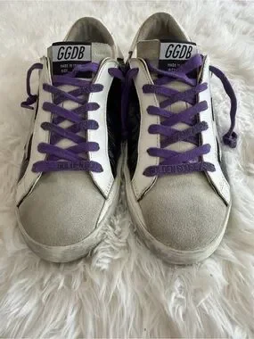 Golden Goose | Shoes | Golden Goose Deluxe Brand Superstarggdb Sstar ...